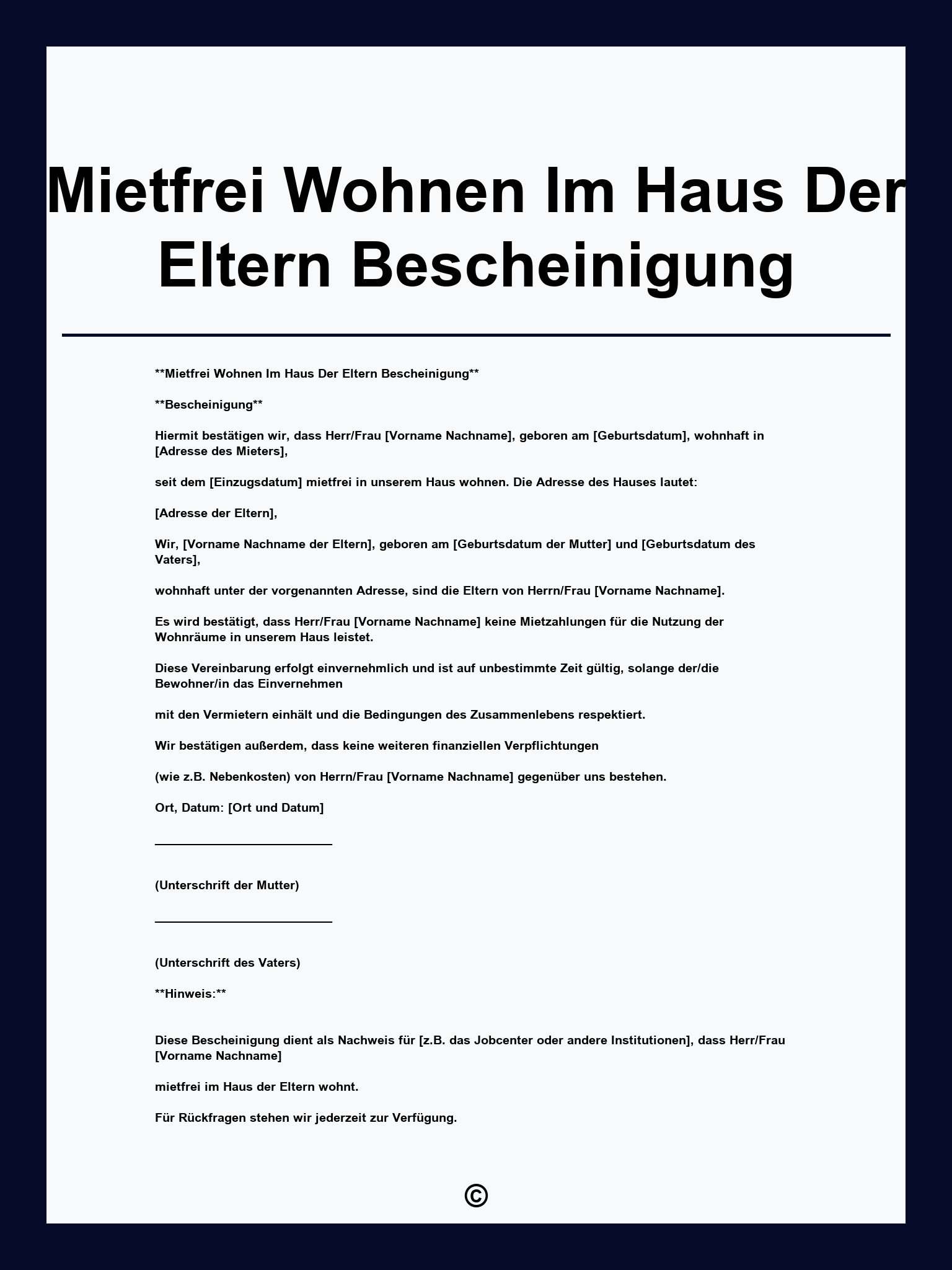 Mietfrei Wohnen Gegen Pflege